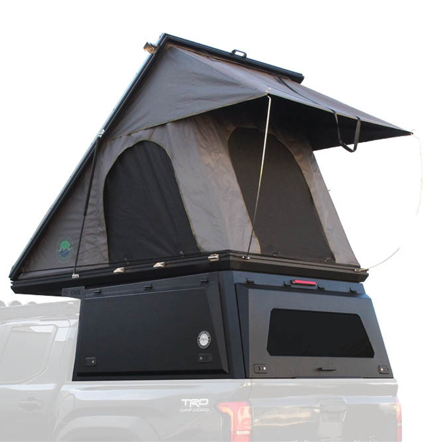 OVS Excursion Camper Shell Roof Top Tent Combo — Beyond The Grid Overland