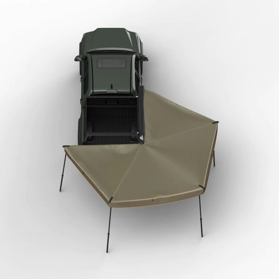 Tuff Stuff Overland 270 Degree Awning, Compact, Passenger Side, C-Chan ...